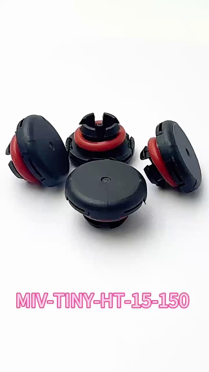 Low profile Snap In Vents Valve Breather Plug Waterproof Vents Pressure ...